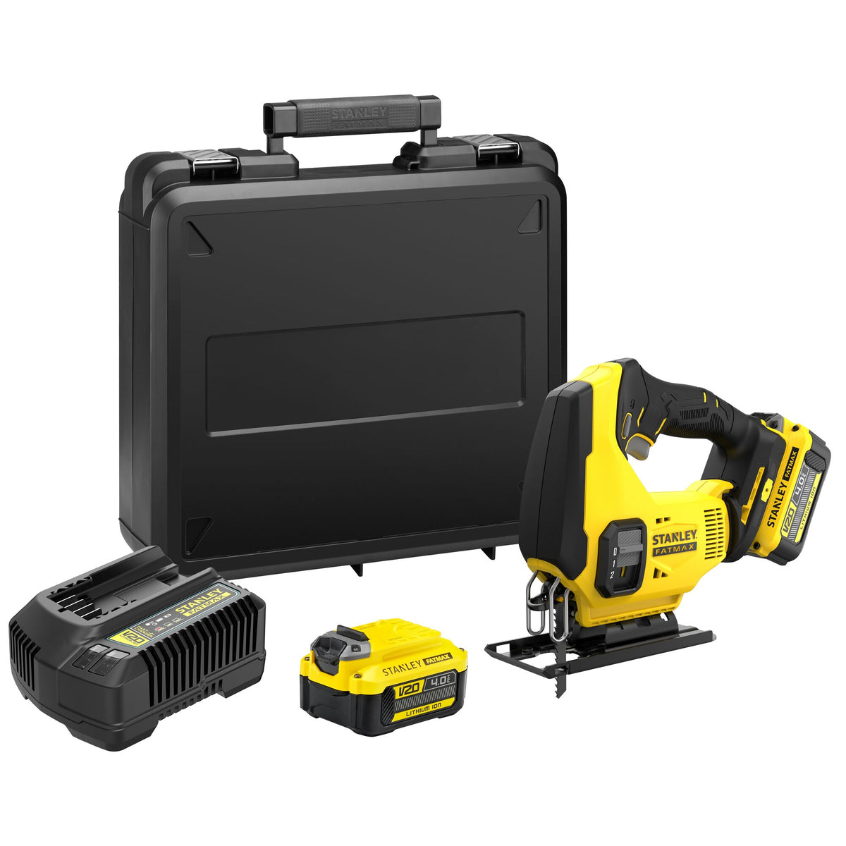 Jig Saw Fatmax W/2 Battery V20/4.0AH Stanley — RB Tools & Equipment